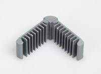 China accessories plastic corner key use for connect aluminium spacer bar for sale