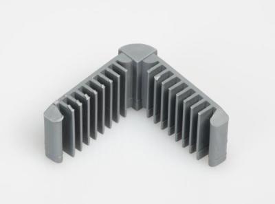 China accessories plastic corner key use for connect aluminium spacer bar for sale