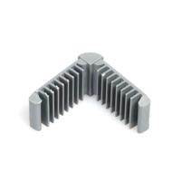 China aluminium spacer bar connector use for insulating glass for sale