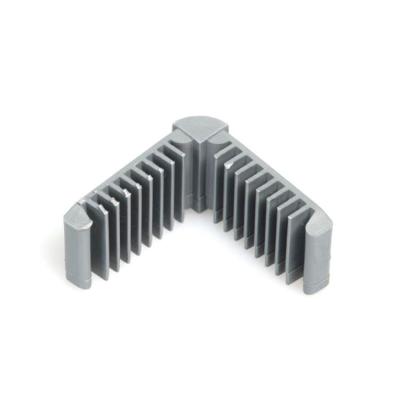 China aluminium spacer bar connector use for insulating glass for sale