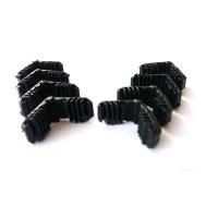 China Modern Plastic Connector Bracket For Non Bendable Aluminum Spacer Bar for sale