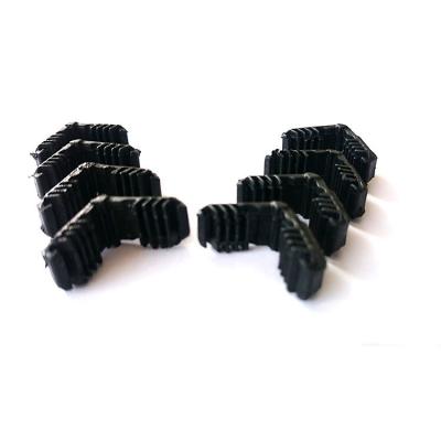 China Modern Plastic Connector Bracket For Non Bendable Aluminum Spacer Bar for sale
