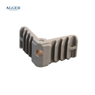 China Black Plastic Connector For Insulating Glass And Window Corner for sale