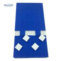 China PVB Window Door Accessories Glass Protection Self Adhesive Cork Pads for sale