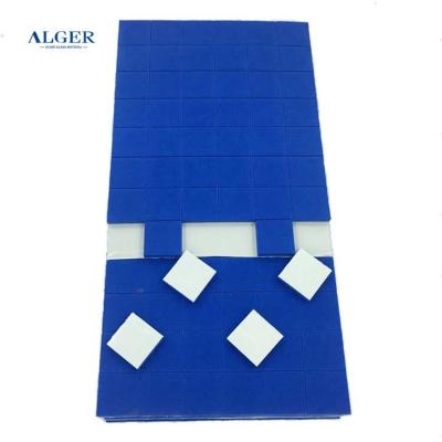 China PVB Window Door Accessories Glass Protection Self Adhesive Cork Pads for sale