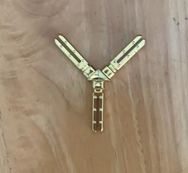 China Alger Georgian Bar Decoration Accessories Fittings Connector 5.5*8mm for sale