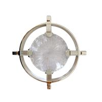 China double glazing windows and doors spacer georgian bar flower cross connector for sale