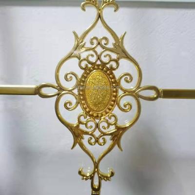 China Alger 8*18MM georgian bar fittings georgian bar flower for sale