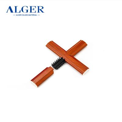 China Aluminum Decoration strip for double glass  window and door for sale