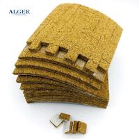 China 18*18 cork pads + Foam of Glass Protective gaskets for glass for sale