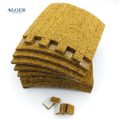 China 18*18 cork pads + Foam of Glass Protective gaskets for glass for sale