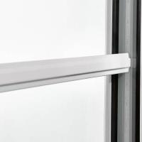 China AGM White aluminum profile 8*18mm georgian bar for sale