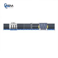 China Vertical automatic insulating glass unit production line double glazed glass processing machine for sale
