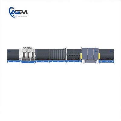 China Vertical automatic insulating glass unit production line double glazed glass processing machine for sale
