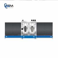 China Vertical automatic glass washing and drying machinery insulated glass equipment glass cleaning machine for sale
