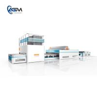China AGM Automatic horizontal insulating glass spacer production line for sale
