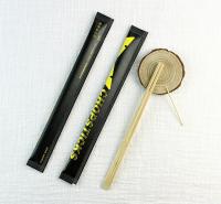 China 40 Week Storage Life Mini Bamboo Chopsticks for Children Eco-Friendly and Durable for sale
