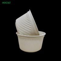 China Takeaway Food Biodegradable PSM Cornstarch Disposable Bowl with Customized Technique for sale