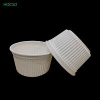 China Takeaway Food Biodegradable PSM Cornstarch Disposable Bowl with Customized Technique for sale