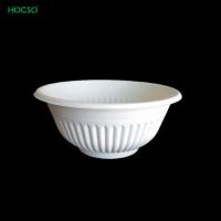 China Takeaway Food Biodegradable PSM Cornstarch Disposable Bowl with Customized Technique for sale