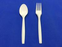 China Superb One-Stop Service Disposable Cutlery Pockets Food Grade Biodegradable PP Spoon Fork Knife for sale