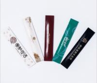 China Individual Packed Toothpicks 2.0mm Diameter Bamboo Toothpicks Coated Paper Package for sale
