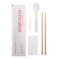 China Individual Packed Toothpicks 2.0mm Diameter Bamboo Toothpicks Coated Paper Package for sale