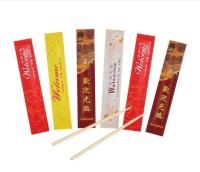 China Individual Packed Toothpicks 2.0mm Diameter Bamboo Toothpicks Coated Paper Package for sale