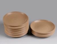China Occasion Selection Support Brown Rice Husk Bowl Cup Cutlery for Eco-Conscious Buyers for sale