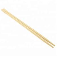 China Take Away Round Bamboo Chopsticks Flatware for Sushi in Plastic Bag/Carton Box for sale