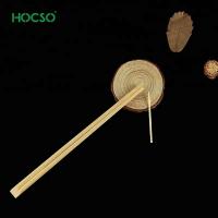 China Take Away Round Bamboo Chopsticks Flatware for Sushi in Plastic Bag/Carton Box for sale