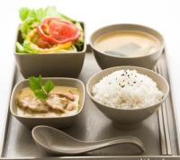 China Novelty Design 100% Compostable Wheat Straws Cutlery Set for Eco-Friendly Dining for sale