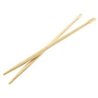 China Disposable Chopsticks Sleeve for Caterers Canteens Korean Logo Bamboo Twins Sushi Bag for sale