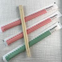 China 40-Week Storage Life Disposable Chopsticks Sleeve for Fast Food and Takeaway Services for sale