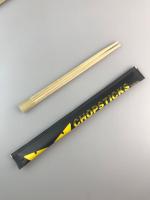 China 40-Week Storage Life Disposable Chopsticks Sleeve for Fast Food and Takeaway Services for sale