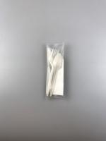 China Plastic Cutlery Spoon Biodegradable and Disposable Packed in OPP Bag for Convenience for sale