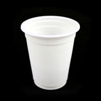 China Non-toxic Biodegradable Cups PLA Cornstarch Plastic for Hot and Cold Drinks for sale