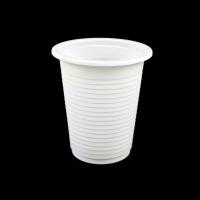 China Non-toxic Biodegradable Cups PLA Cornstarch Plastic for Hot and Cold Drinks for sale
