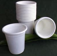 China Food Contact Safe PLA Cornstarch Party Cups Perfect for Fast Food and Takeaway Services for sale