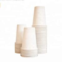 China Food Contact Safe PLA Cornstarch Party Cups Perfect for Fast Food and Takeaway Services for sale