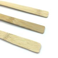 China Eco-Friendly Choice 100% Bamboo Disposable Cutlery Spoon and Fork Set for Catered Events for sale