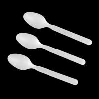 China Convenient and Eco-Friendly CPLA Cutlery Set for Everyday in Restaurants for sale