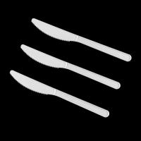 China Convenient and Eco-Friendly CPLA Cutlery Set for Everyday in Restaurants for sale