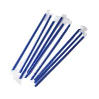 China 0.6g-1.5g PLA Disposable Straws in Klein Blue Eco-Friendly and 100% Compostable for Drinks for sale