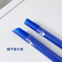 China 0.6g-1.5g PLA Disposable Straws in Klein Blue Eco-Friendly and 100% Compostable for Drinks for sale