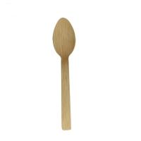 China Compostable Disposable Cutlery Set Eco Friendly Bamboo Fork Spoon Knife for Everyday for sale