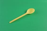 China Supply Food Grade Utensils Disposable Plastic Serving Spoon with Customized Logo for sale