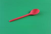 China Supply Food Grade Utensils Disposable Plastic Serving Spoon with Customized Logo for sale