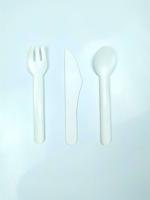China Paper Cutlery Covers Eco Friendly Customized Kraft Bags for Everyday Dining for sale