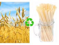 China 3-5mm Diameter Wheat Straws The Eco-Friendly Must-Have for Cafes and Coffee Shops for sale